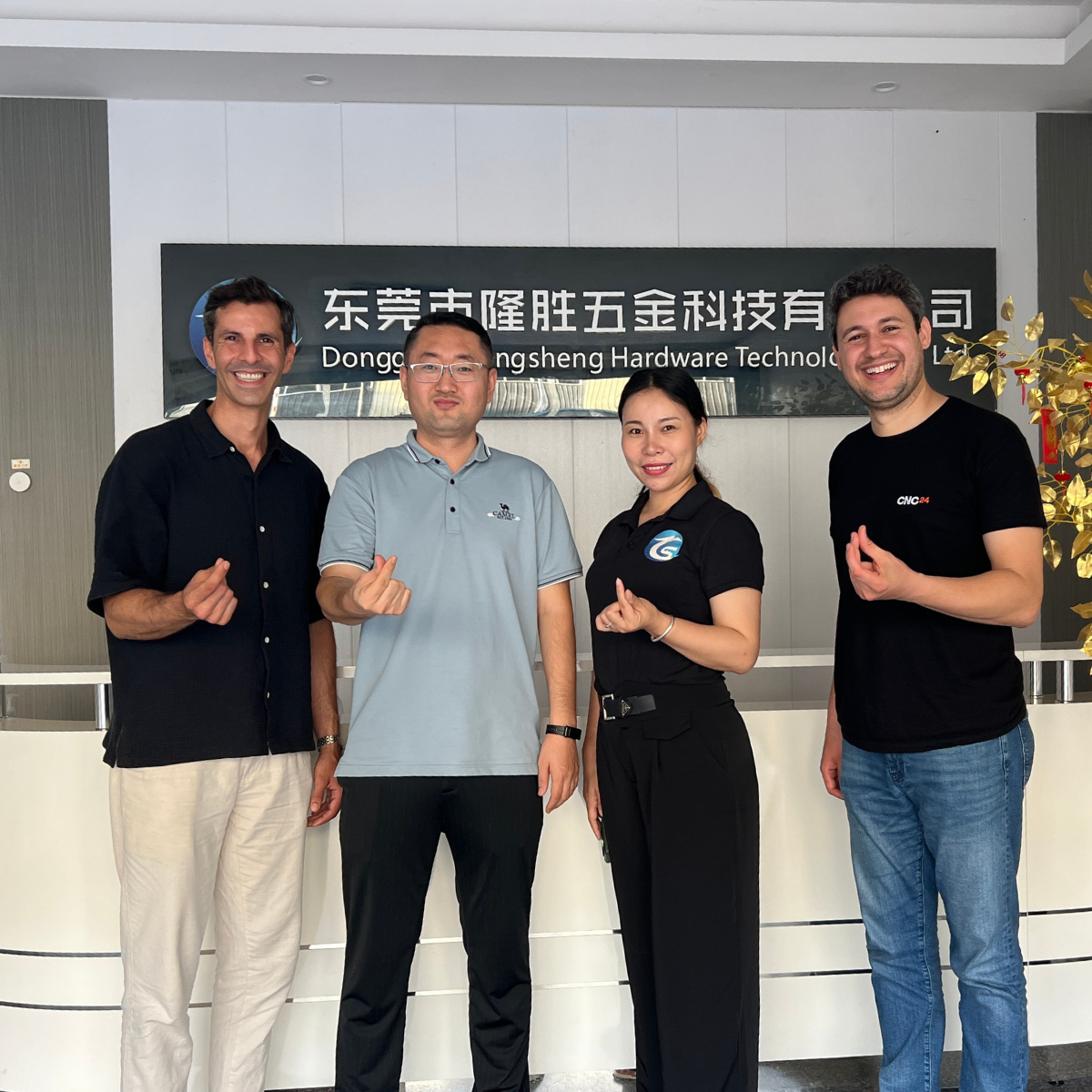 Start-up CNC24 unterwegs in China: Supplier Audits ...