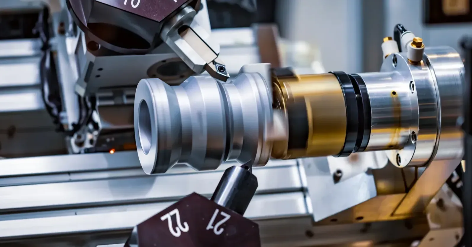 CNC production with maximum precision - CNC24